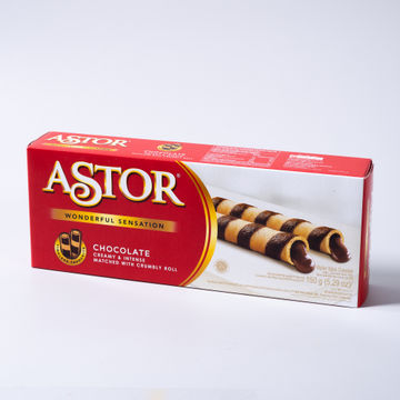 Jual Wafer Roll Astor 150 g | Sayurbox
