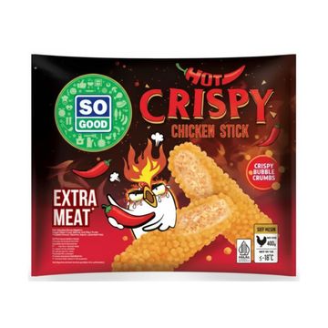 Jual So Good Spicy Crispy Chicken Nugget Stick 400 gram | Sayurbox