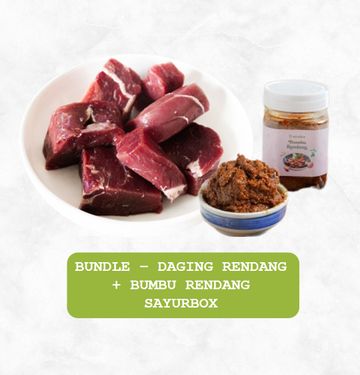 Jual Paket Daging Rendang Wellfed | Sayurbox