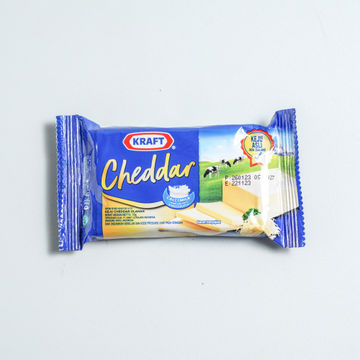 Jual Keju Cheddar Olahan Kraft 70 g | Sayurbox