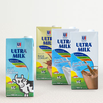 Jual Susu UHT Ultra Milk 1 L | Sayurbox