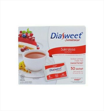 Jual Sukralosa Sweetener Diasweet | Sayurbox
