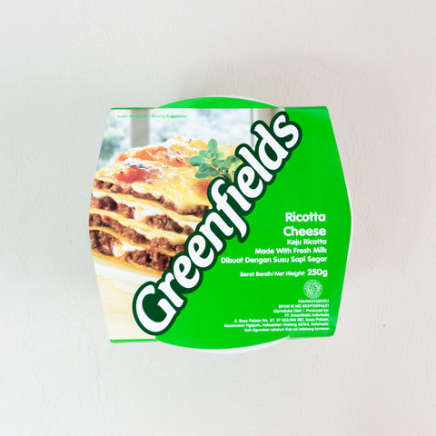 Jual Cheese Ricotta Greenfields 250 g | Sayurbox