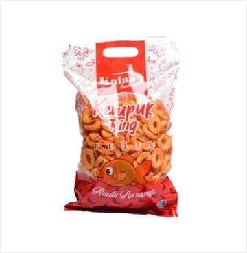Jual Kerupuk Ring Pedas Prabu | Sayurbox