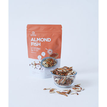 Jual Crystal of the Sea Almond Fish Snack Balado | Sayurbox
