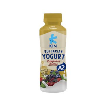 Jual Kin Bulgarian Yogurt Crazy Rich Berries 200 ml | Sayurbox