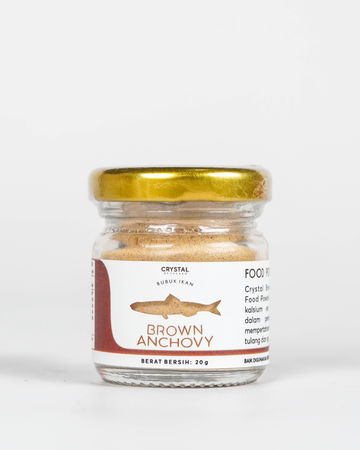 Jual Crystal of the Sea Brown Anchovy Powder | Sayurbox