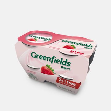 Jual Yogurt Multipack Greenfields 4 x 125 g | Sayurbox