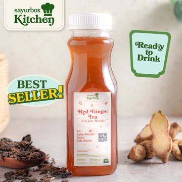 Jual Red Ginger Tea Sayurbox Kitchen | Sayurbox