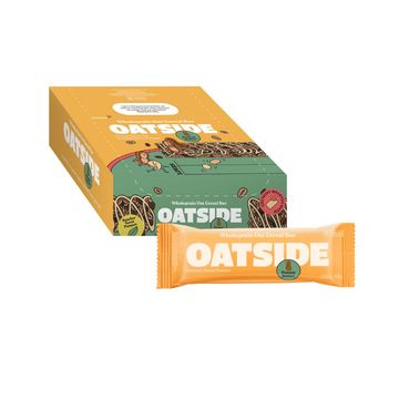 Jual Oatside Oat Cereal Bar Peanut Butter 12 x 18 gram | Sayurbox