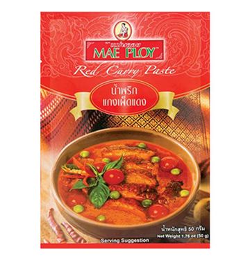 Jual Mae Ploy Red Curry Paste | Sayurbox