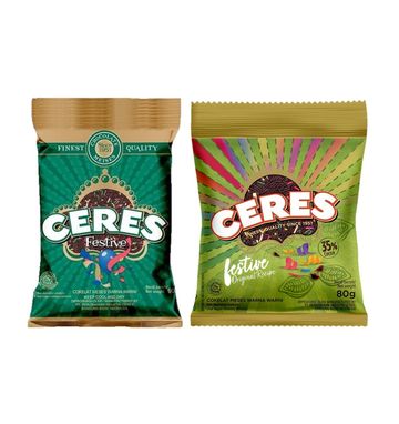 Jual Cokelat Meses Festive Ceres | Sayurbox