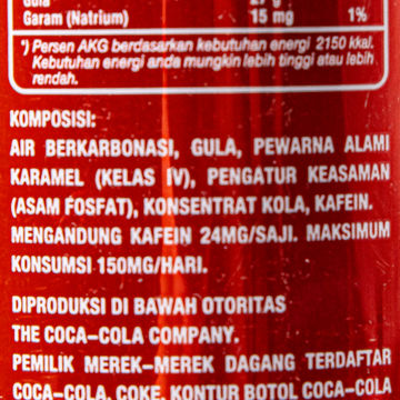 Jual Soft Drink Original Kaleng Coca-Cola | Sayurbox