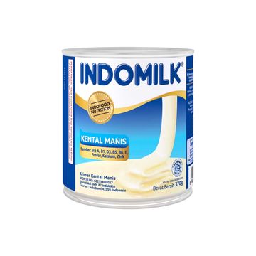 Jual Indomilk Sweetened Condensed Milk Plain | Sayurbox