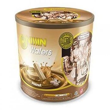 Jual Wafer Rasa Kacang Kaleng Nissin | Sayurbox