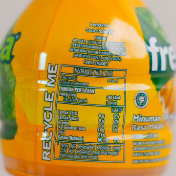 Jual Minuman Teh Rasa Madu Botol Frestea | Sayurbox