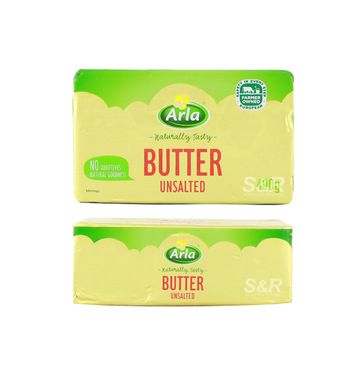 Jual Arla Butter Unsalted 200 gram | Sayurbox
