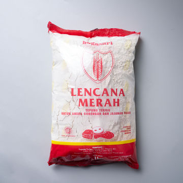 Jual Tepung Terigu Lencana Merah Bogasari | Sayurbox