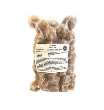 Jual Super Meatball El Primo | Sayurbox