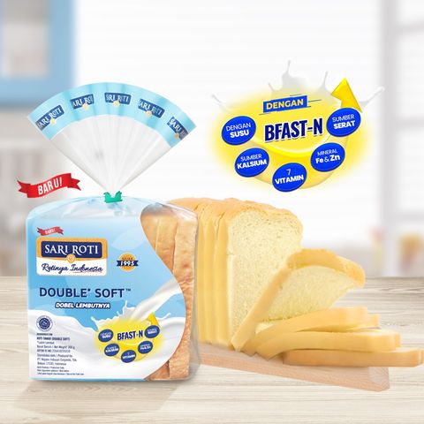 Jual Roti Tawar Double Soft Sari Roti | Sayurbox