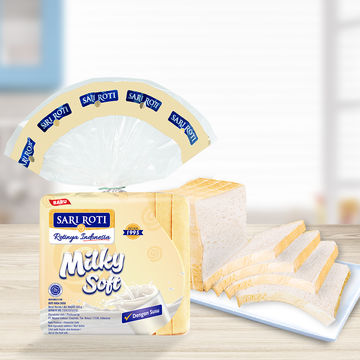 Jual Roti Tawar Milky Soft Sari Roti | Sayurbox