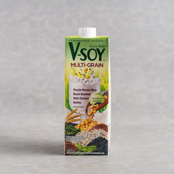 Jual V-Soy Soy Milk UHT Multi Grain 1 liter | Sayurbox