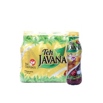 Jual Minuman Teh Gula Batu Botol Javana 1 Kardus | Sayurbox
