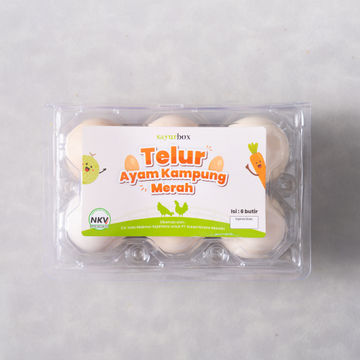Jual Telur Ayam Kampung Merah Sayurbox | Sayurbox