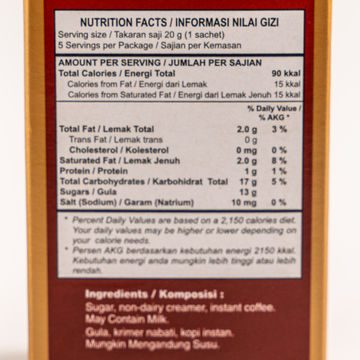 Jual Kopi Instan Coffeemix 3 in 1 Box Indocafe | Sayurbox