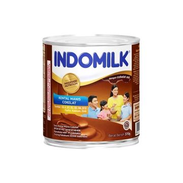 Jual Sweetened Condensed Milk Choco Indomilk | Sayurbox