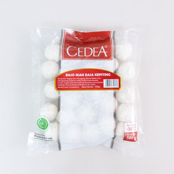 Jual Bakso Ikan Cedea 500 g | Sayurbox