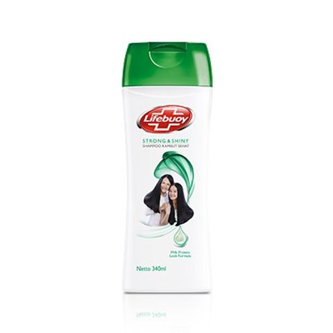 Jual Shampoo Strong & Shiny Botol Lifebuoy | Sayurbox