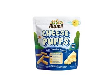 Jual Alamii Food Cheese Puffs Cemilan Bayi | Sayurbox