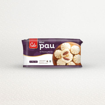 Jual Mini Pau Edo 200 g 8 Pcs | Sayurbox