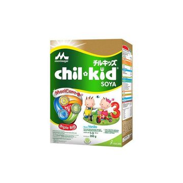 Jual Morinaga Chil Kid Soya Susu Pertumbuhan Usia 1-3 Tahun Vanila 200g ...