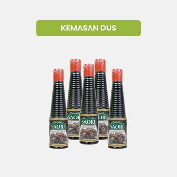 Jual Saus Lada Hitam Botol Saori 1 Kardus | Sayurbox