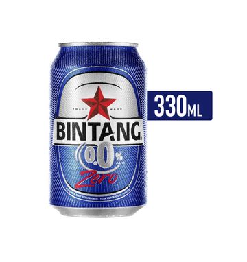 Jual Soft Drink Zero Kaleng Bintang | Sayurbox