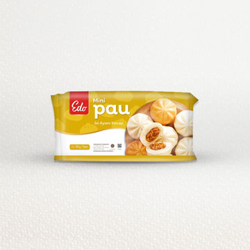Jual Mini Pau Edo 200 g 8 Pcs | Sayurbox