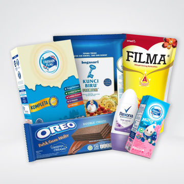 Jual Bundling - Bogasari Kunci Biru Karton, Filma Minyak Goreng Karton ...