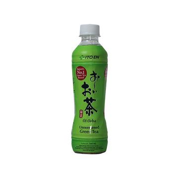 Jual Minuman Teh Unsweetened Green Tea Botol ITO EN | Sayurbox