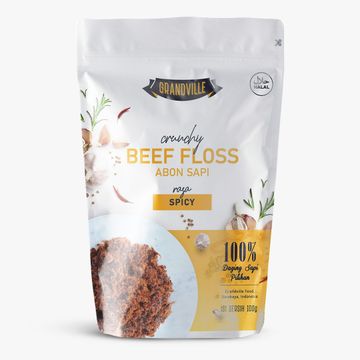 Jual Grandville Beef Floss Spicy | Sayurbox