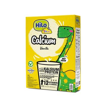 Jual Hilo School Calcium Vanilla | Sayurbox