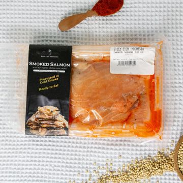 Jual Smoked Salmon Silly Fish | Sayurbox