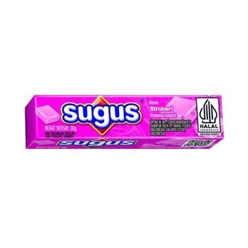 Jual Sugus Candy Stick Strawberry | Sayurbox