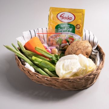Jual Paket Masak Sayur Sop Ijo-ijo Kitchen | Sayurbox