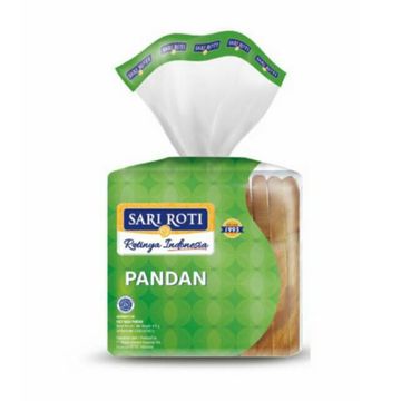 Jual Roti Tawar Pandan Sari Roti | Sayurbox