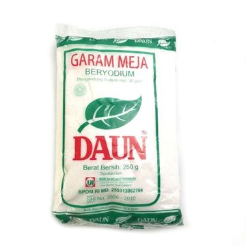 Jual Garam Meja Daun | Sayurbox