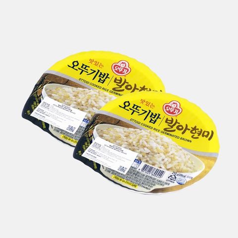 Jual Cooked Rice Brown Ottogi | Sayurbox
