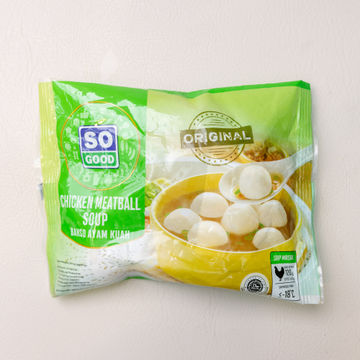 Jual Bakso Kuah So Good 120 g | Sayurbox
