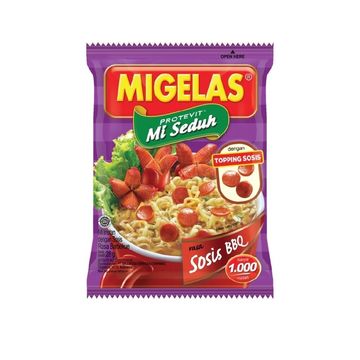 Jual Mi Instant Rasa Sosis BBQ isi Migelas | Sayurbox